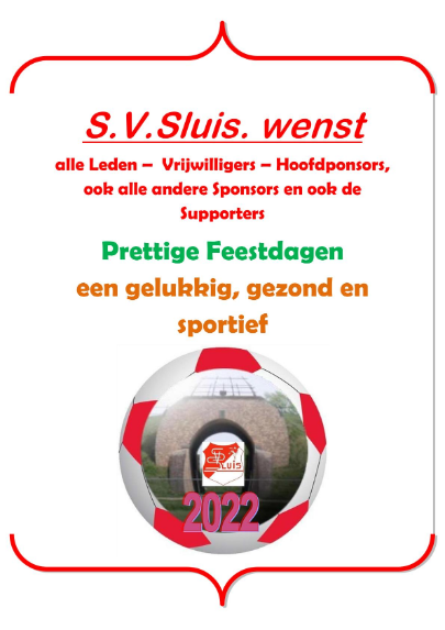 Geschiedenis senioren | SV Sluis